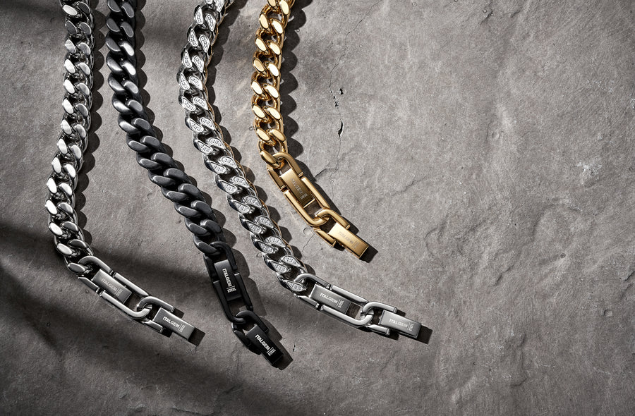 Stainless Steel Jewellery For Men | Italgem Steel