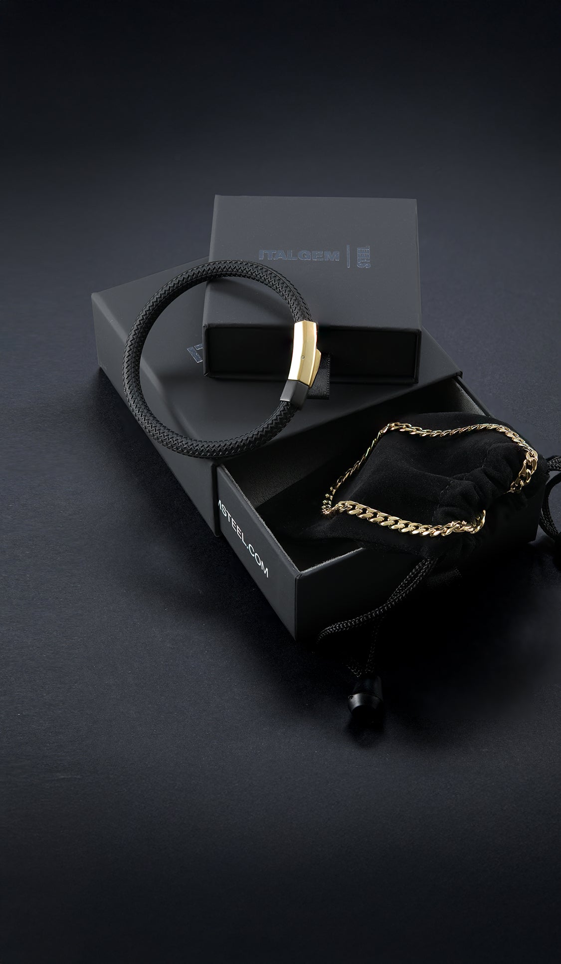 Stainless Steel Jewellery For Men | Italgem Steel