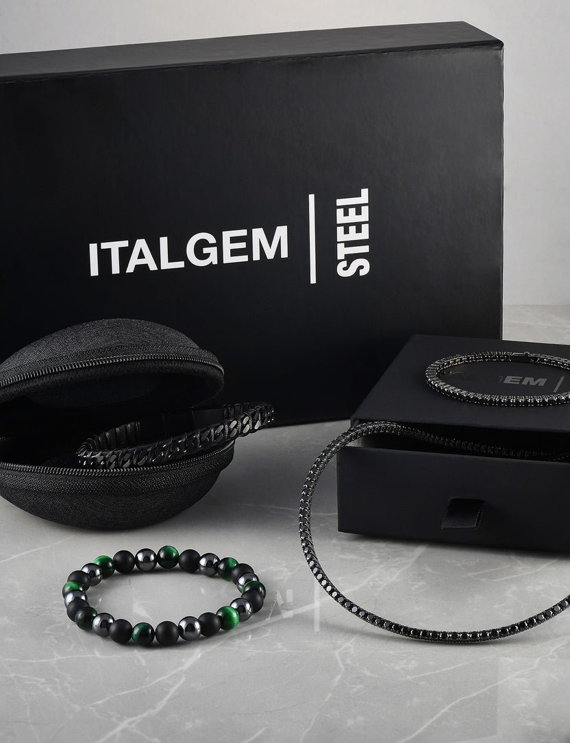 Stainless Steel Jewellery For Men | Italgem Steel