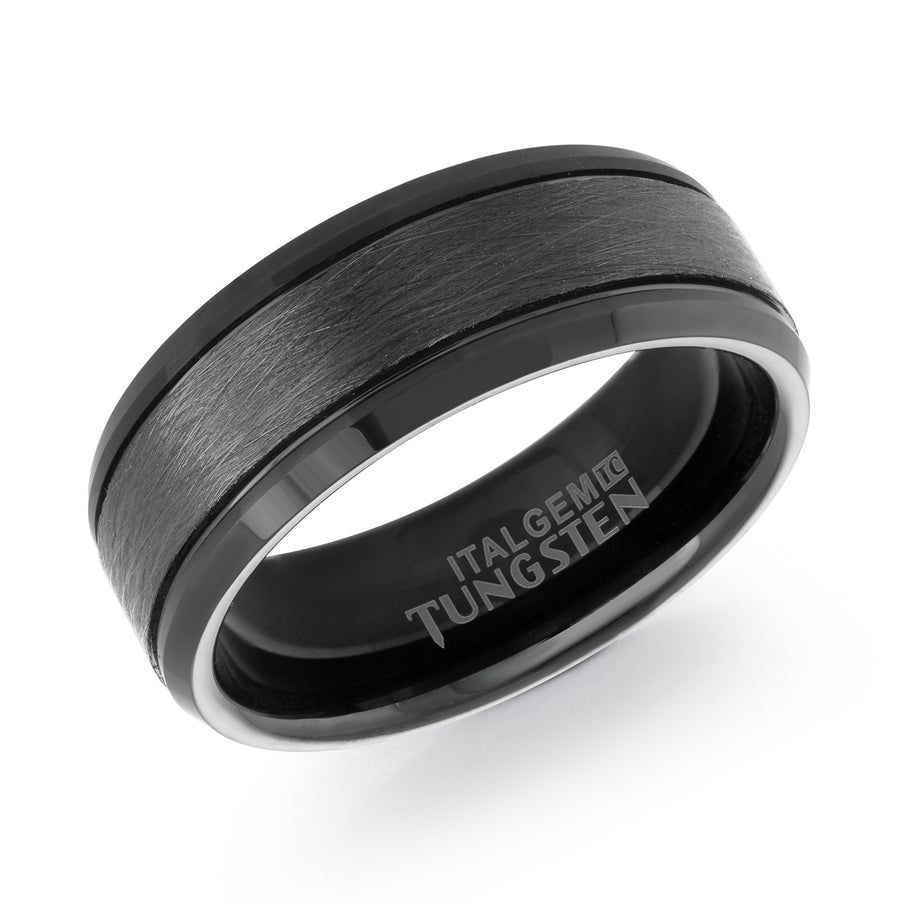 TUNGSTEN RINGS – Italgem Steel