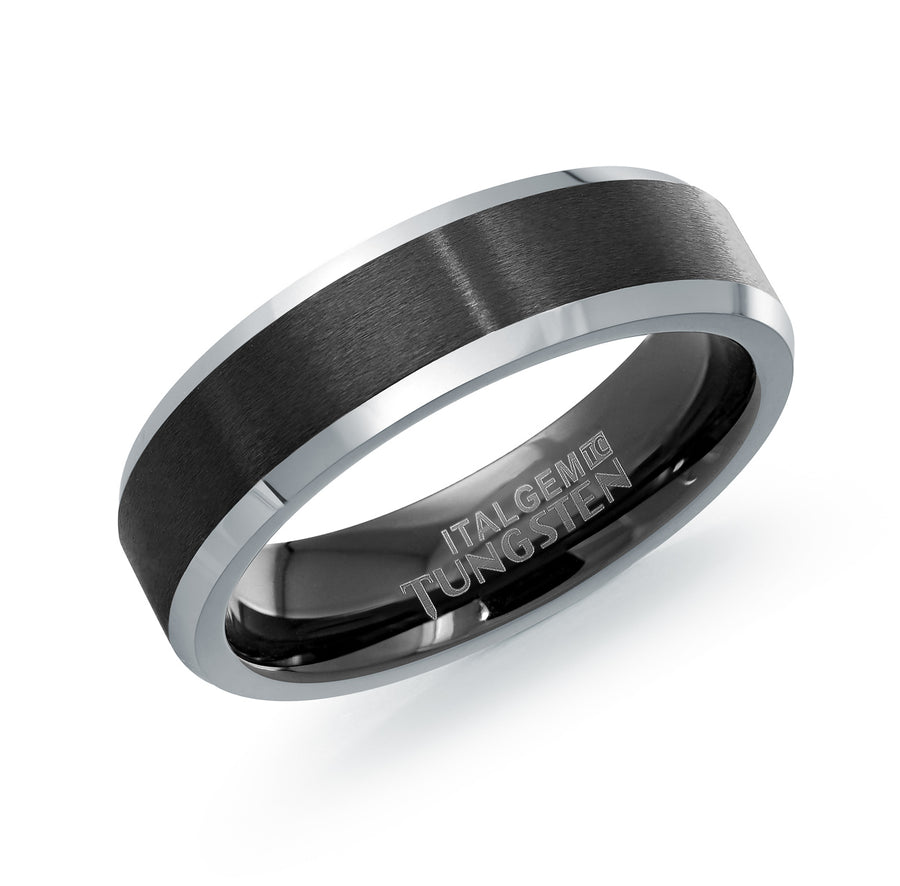 TUNGSTEN RINGS | Italgem Steel